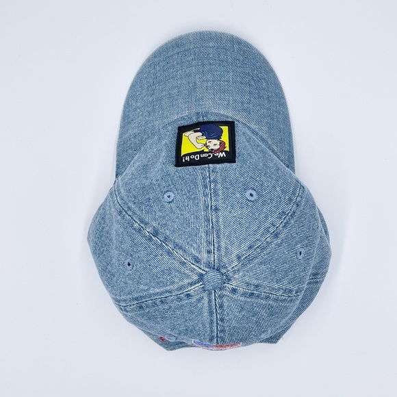 OTTO | Accessories | Vintage Rosie The Riveter We Can Do It Denim Blue ...